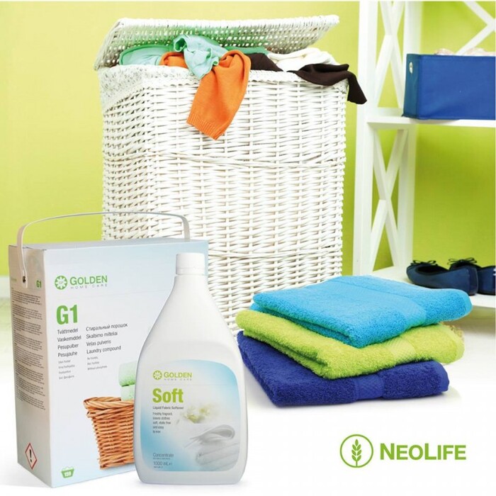 NeoLife Golden G1 koncentruoti skalbimo milteliai