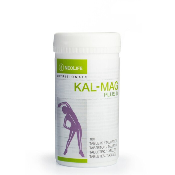 Neolife Kal-Mag Plus D - kalcio, magnio ir vit. D3 mitybos papildas