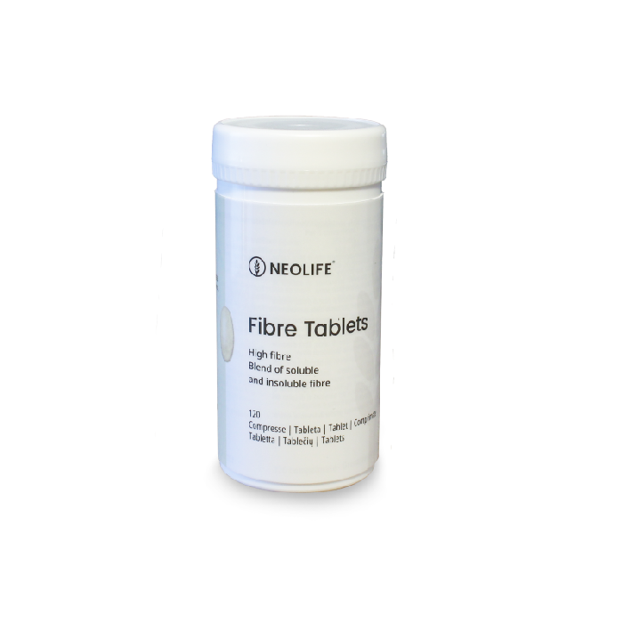 Fibre Tablets - "NeoLife" maistinės skaidulos (120 tablečių)